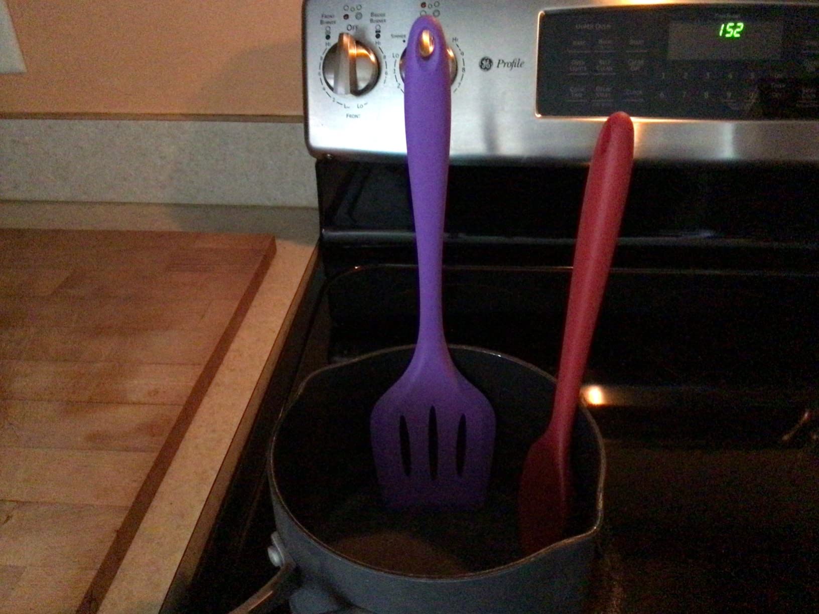 Amazon.com: Kitchen Utensil Set - 11 Cooking Utensils - Colorful ...