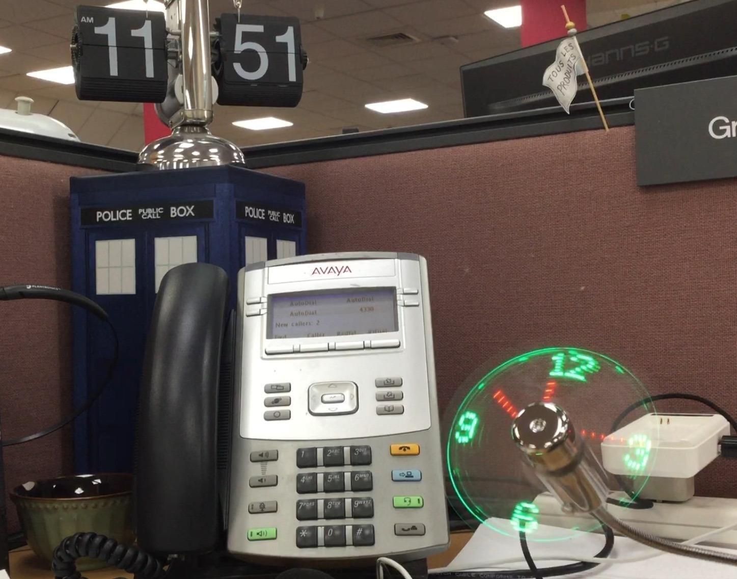 AKORD USB LED Clock Fan : Amazon.co.uk: Computers & Accessories