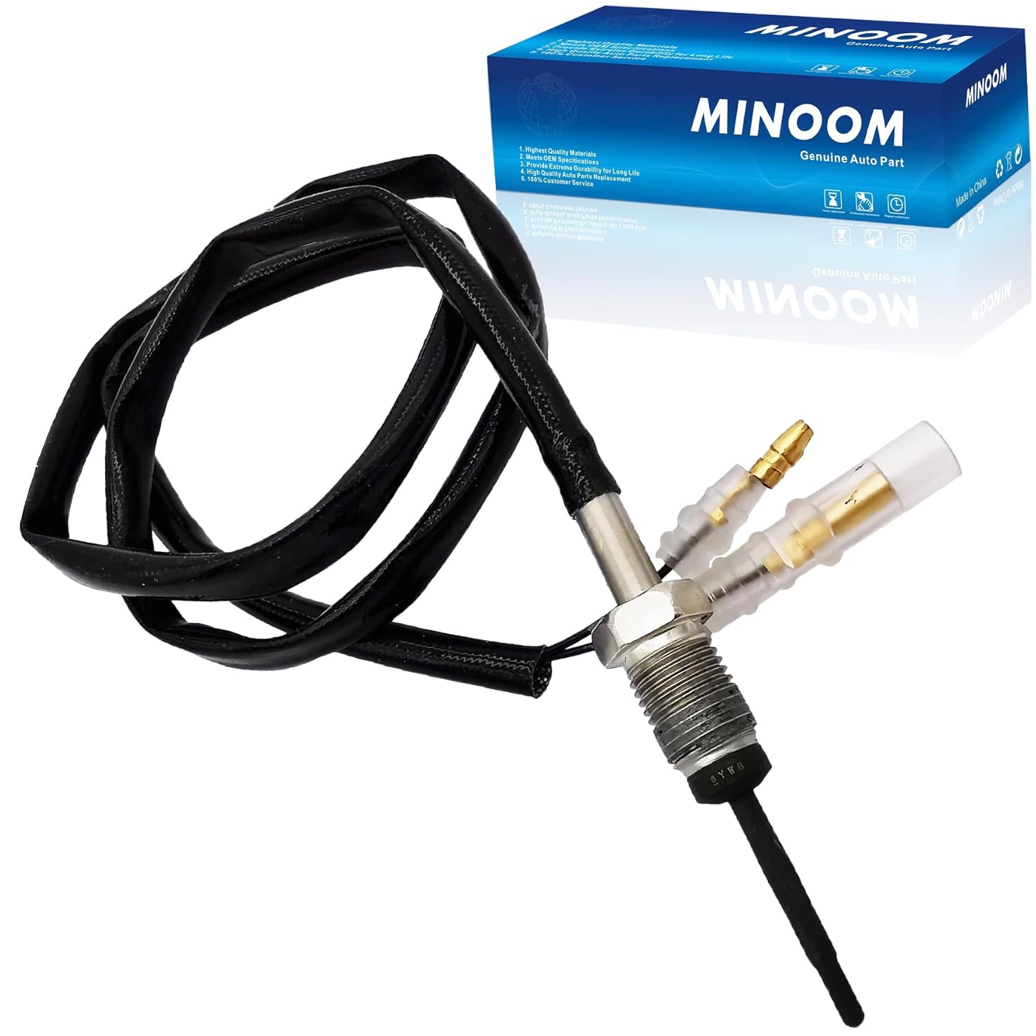 MINOOM 4013133 Exhaust Gas Temperature Sensor EGT DPF DOC Sensor ...