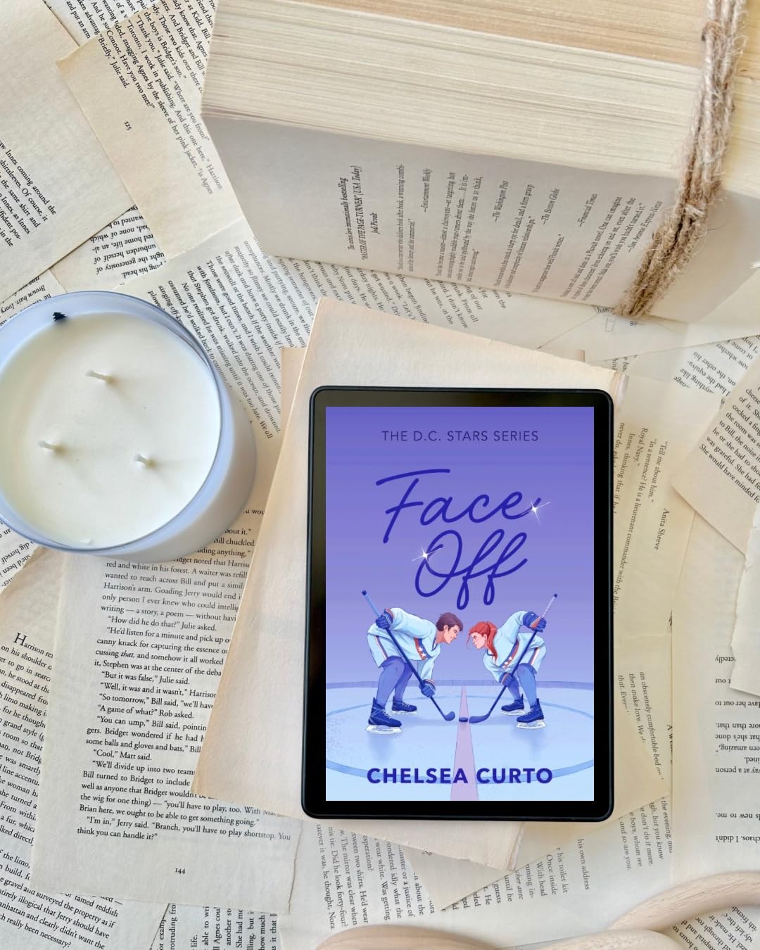Amazon.com: Face Off: A Spicy Rivals to Lovers Hockey Romance (D.C ...