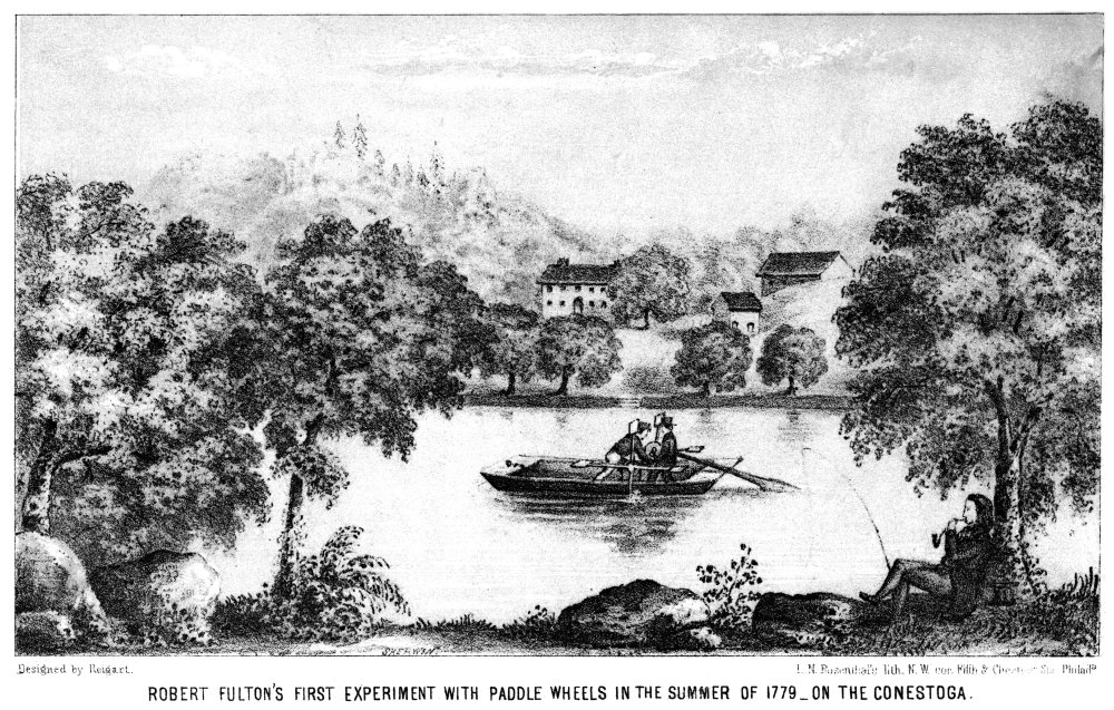 Robert Fulton Boat