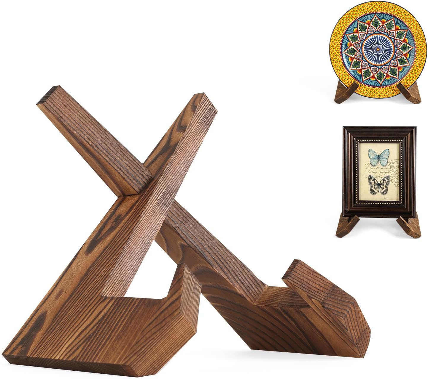 Amazon.com: BOTSROOM Plate Stands for Display - 7.5 Inch Plate Holder ...