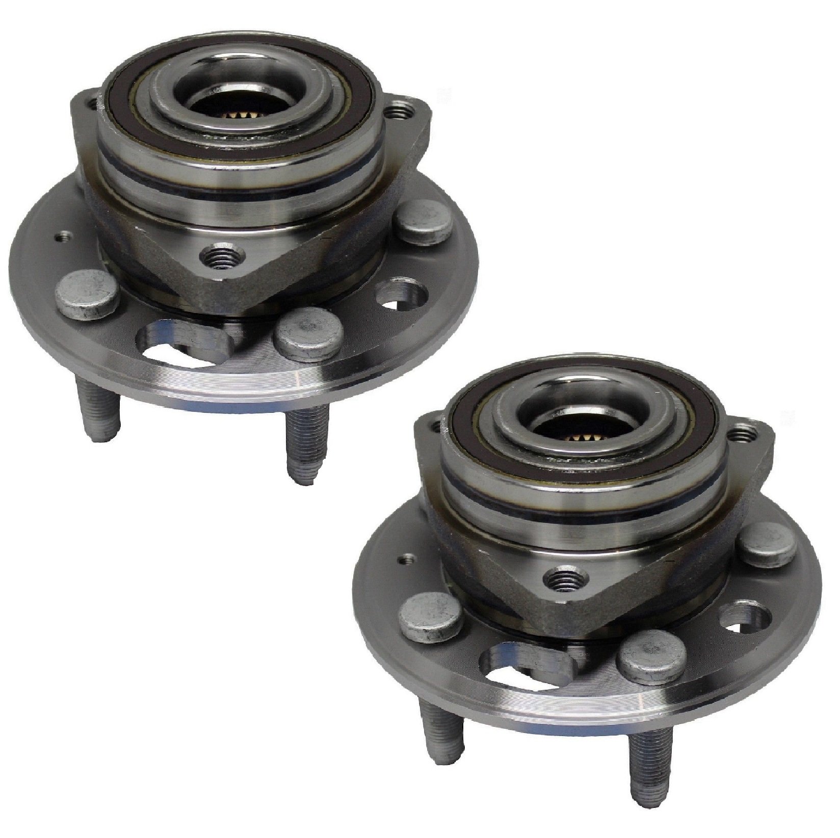Amazon.com: Pair Rear Left and Right Wheel Hub Bearing Assembly fit ...