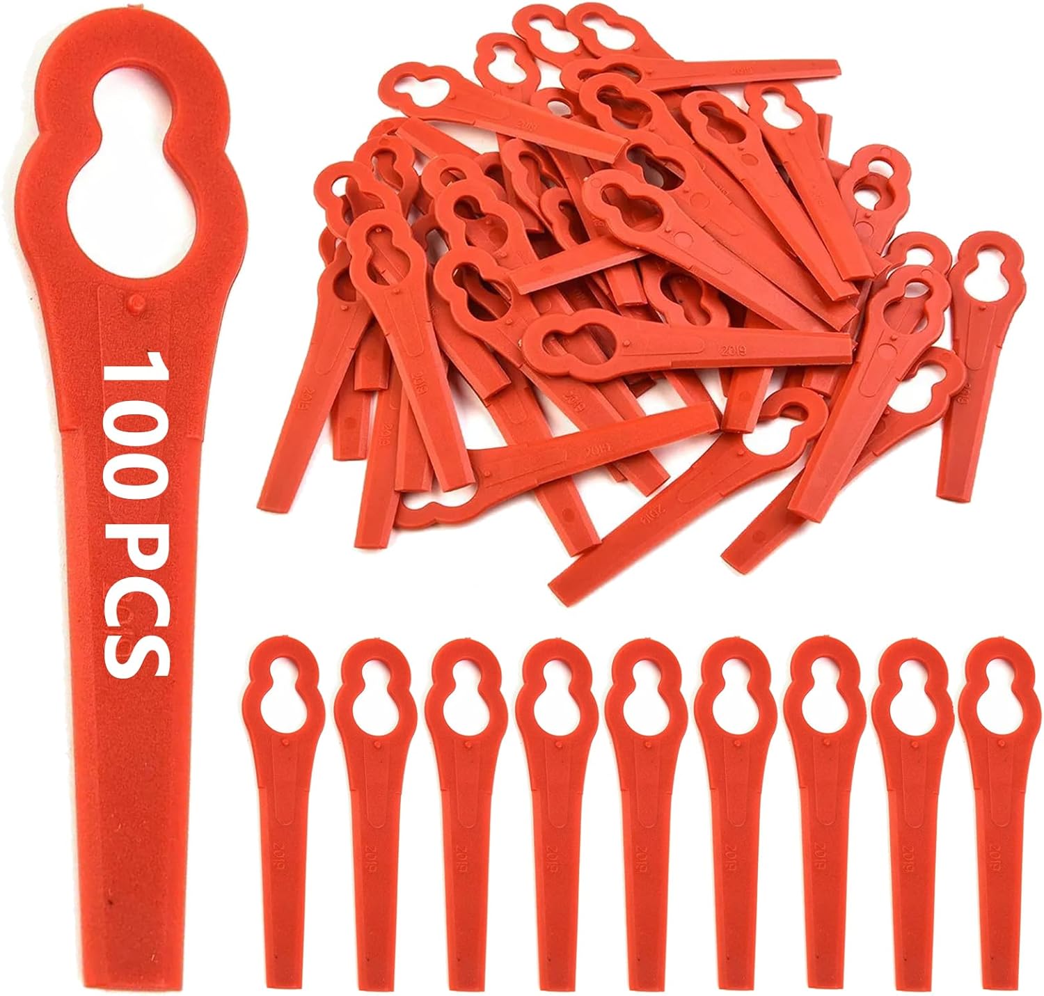 Amazon Mengtiger 100 Pcs Plastic Blades Replacement For Stihl