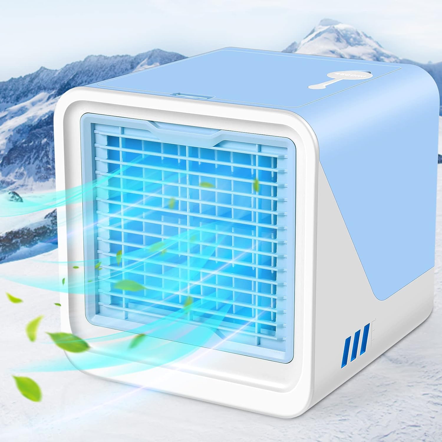 Amazon.com: Portable Air Conditioner, 700ML Chill2.0 Evaporative Air ...