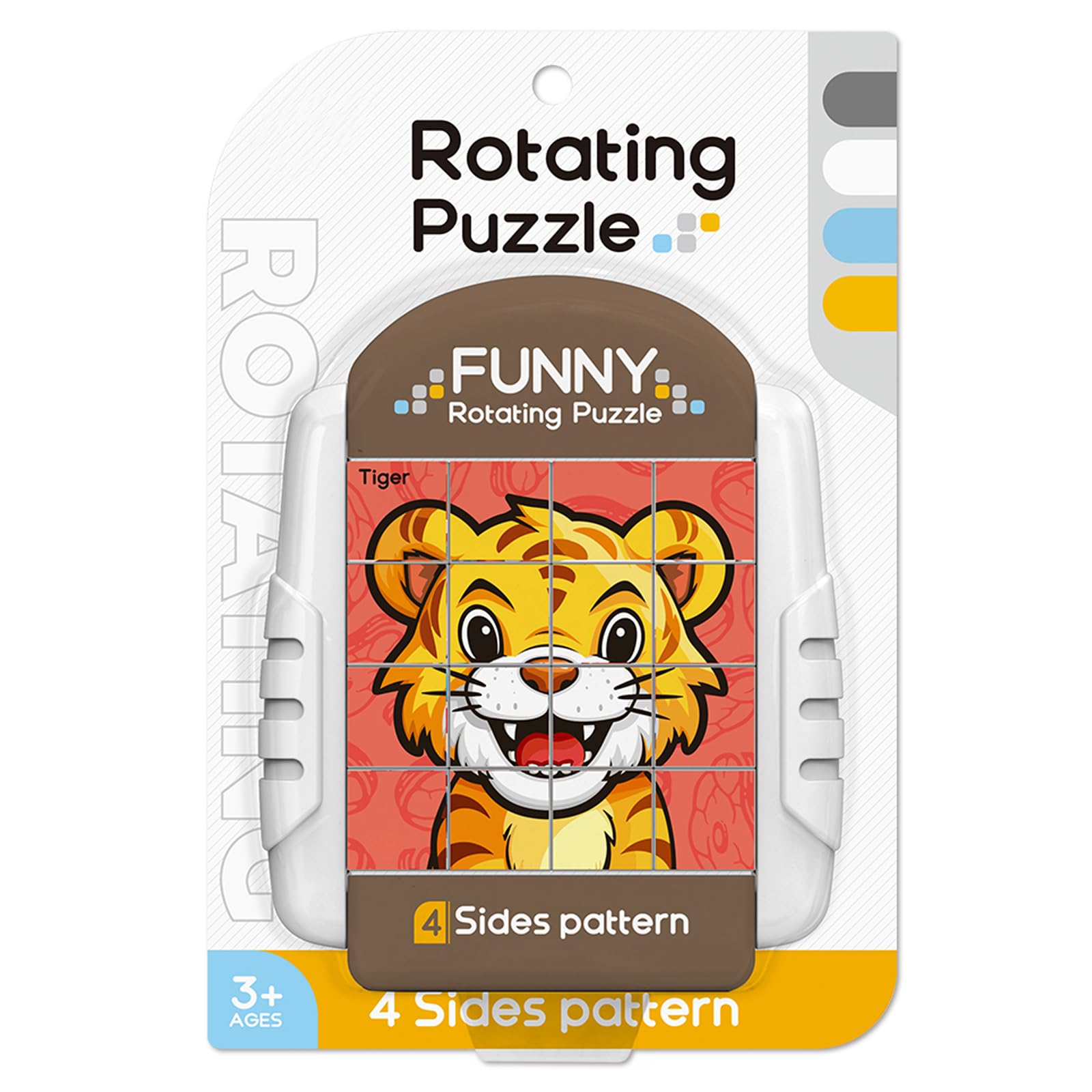 Snapklik.com : Pedolini Rotating Puzzle Cube For Kids - Travel ...