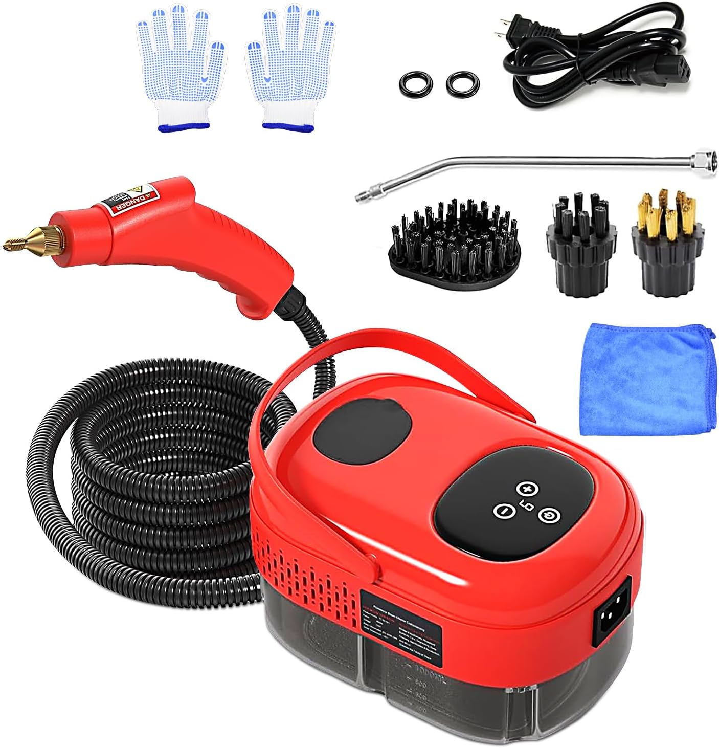 Amazon.com - Begino 2500W Handheld Steam Cleaner, High Pressure Steamer ...