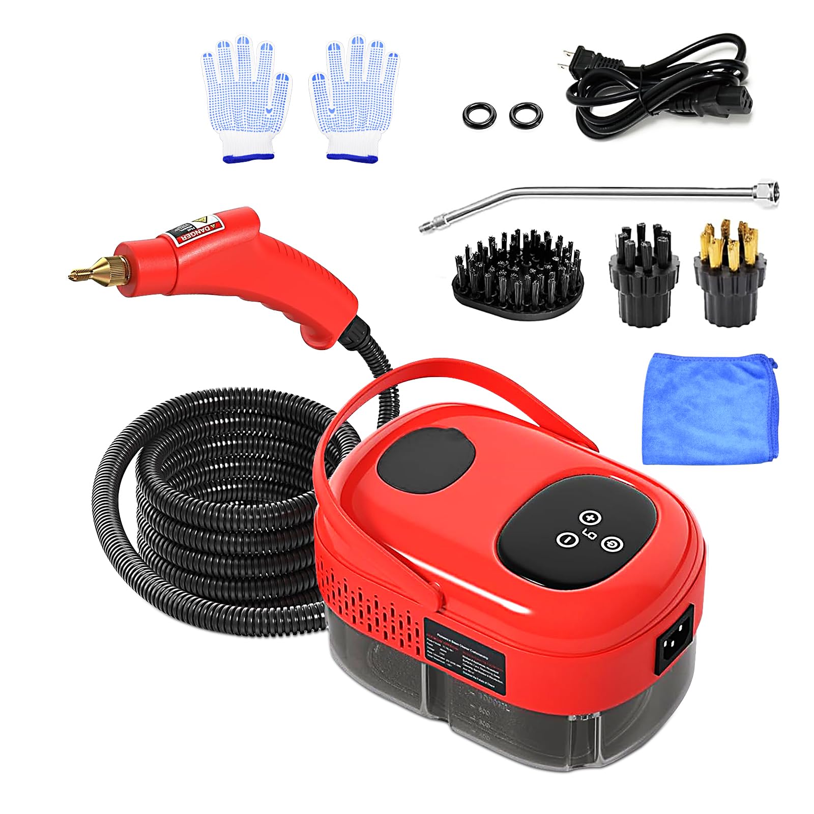 Amazon.com - Handheld Steam Cleaner, 2500W Steam Cleaners,1000ml Water ...