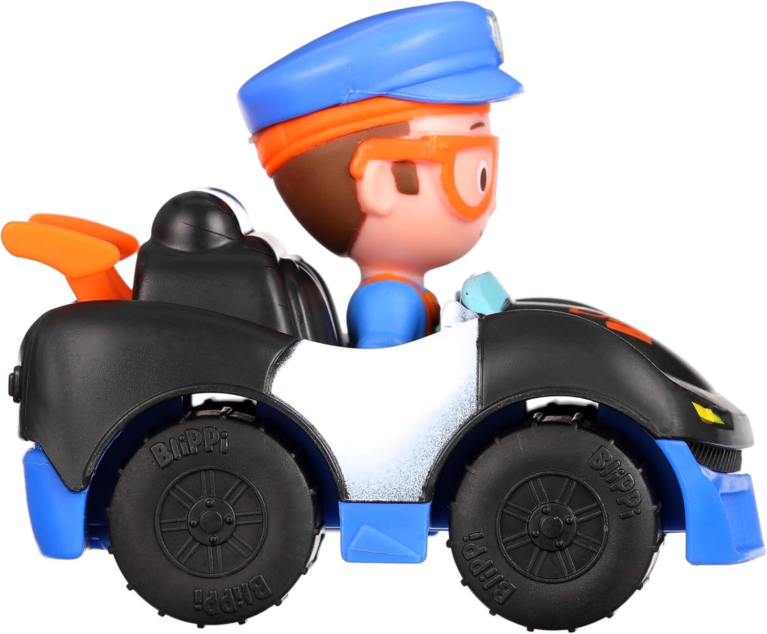 Blippi Mini Police Car Vehicle : Amazon.co.uk: Outlet