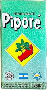 Pipore Yerba Mate Green Packet Despalada Organic Original Hot and Cold ...
