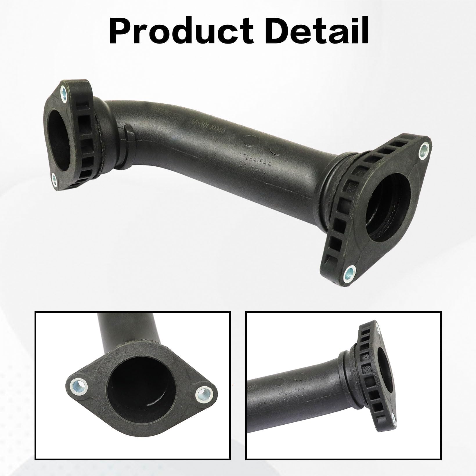 Snapklik.com : Turbocharger Intercooler Inlet Pipe Tube, Fit For Honda ...