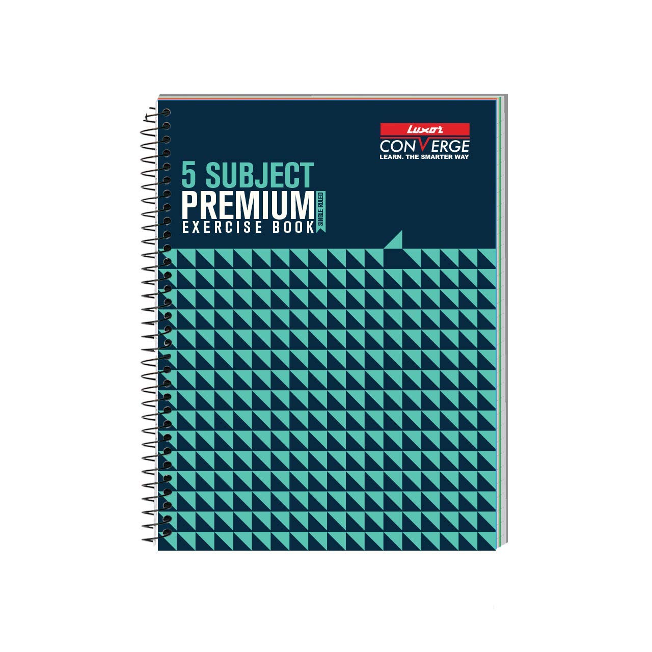 Luxor 5 Subject Exercise Book - 250 Pages : Amazon.in: Office Products