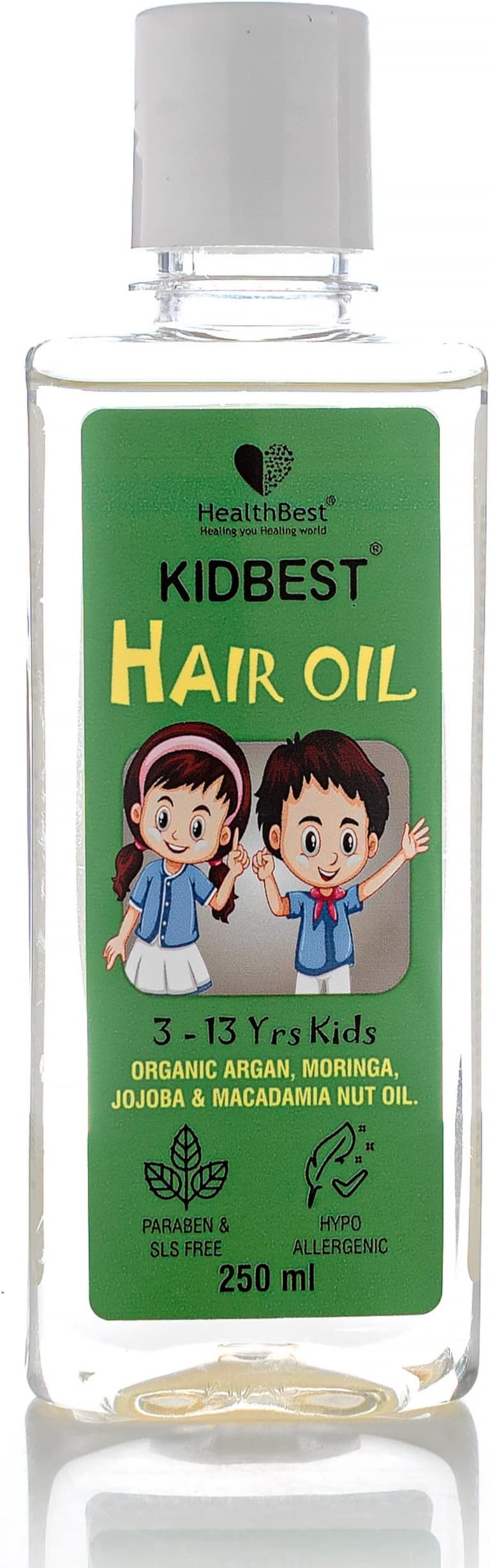 Buy Mother Sparsh Nourishing Baby Hair Oil | Soothe & Nourishes ...