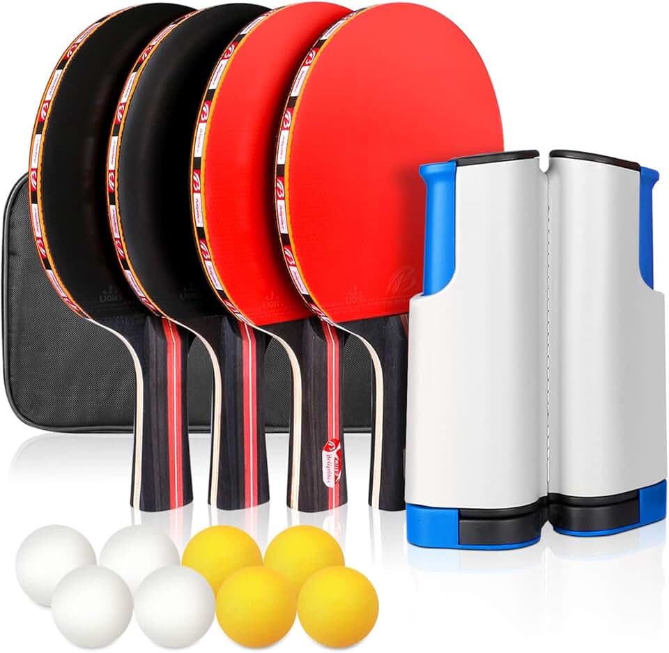 Amazon.com: table tennis ball holder