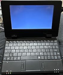 Amazon.com: Goldengulf 7 Inch Portable Mini Computer Laptop PC Netbook ...