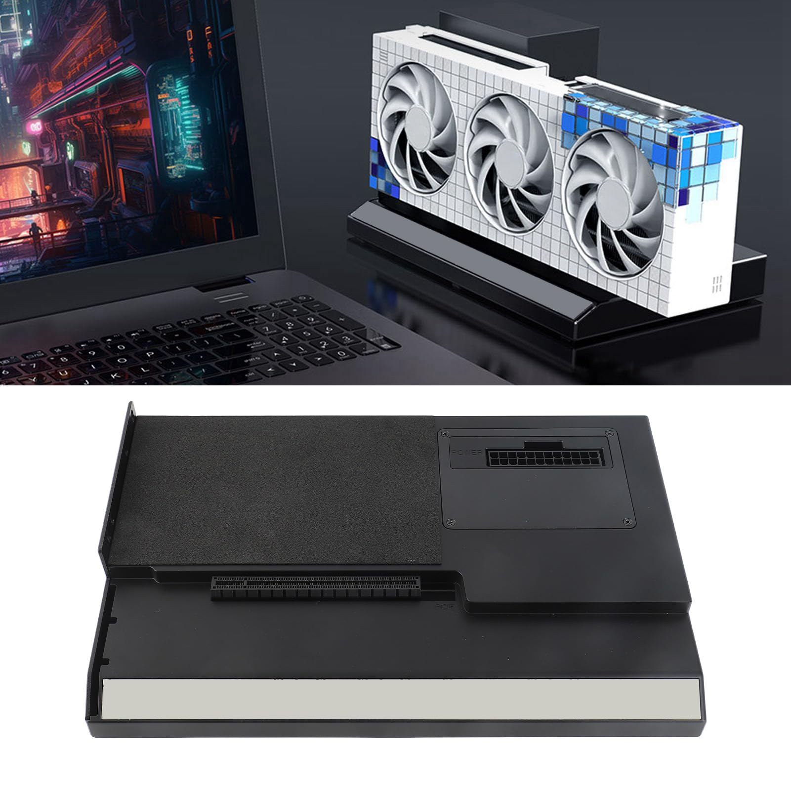 Amazon.com: External GPU Dock Station, Aluminum External GPU Enclosure ...