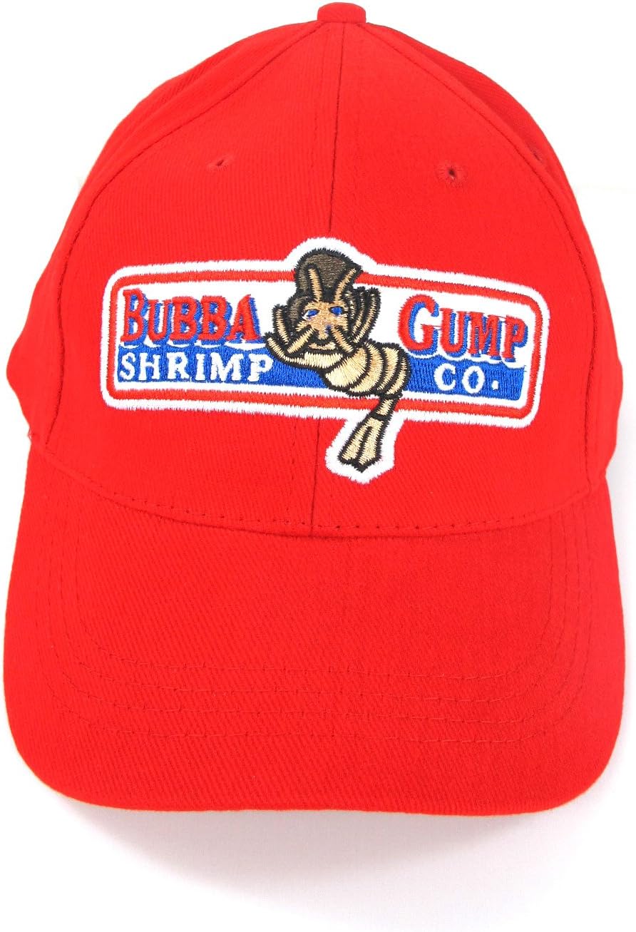 Amazon.com: 1994 Bubba Gump Shrimp Co. Baseball Cap Embroidered Hat ...