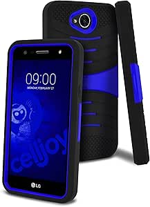 Amazon.com: Celljoy Case Compatible with LG X Power 2, Fiesta LTE, LV7 ...