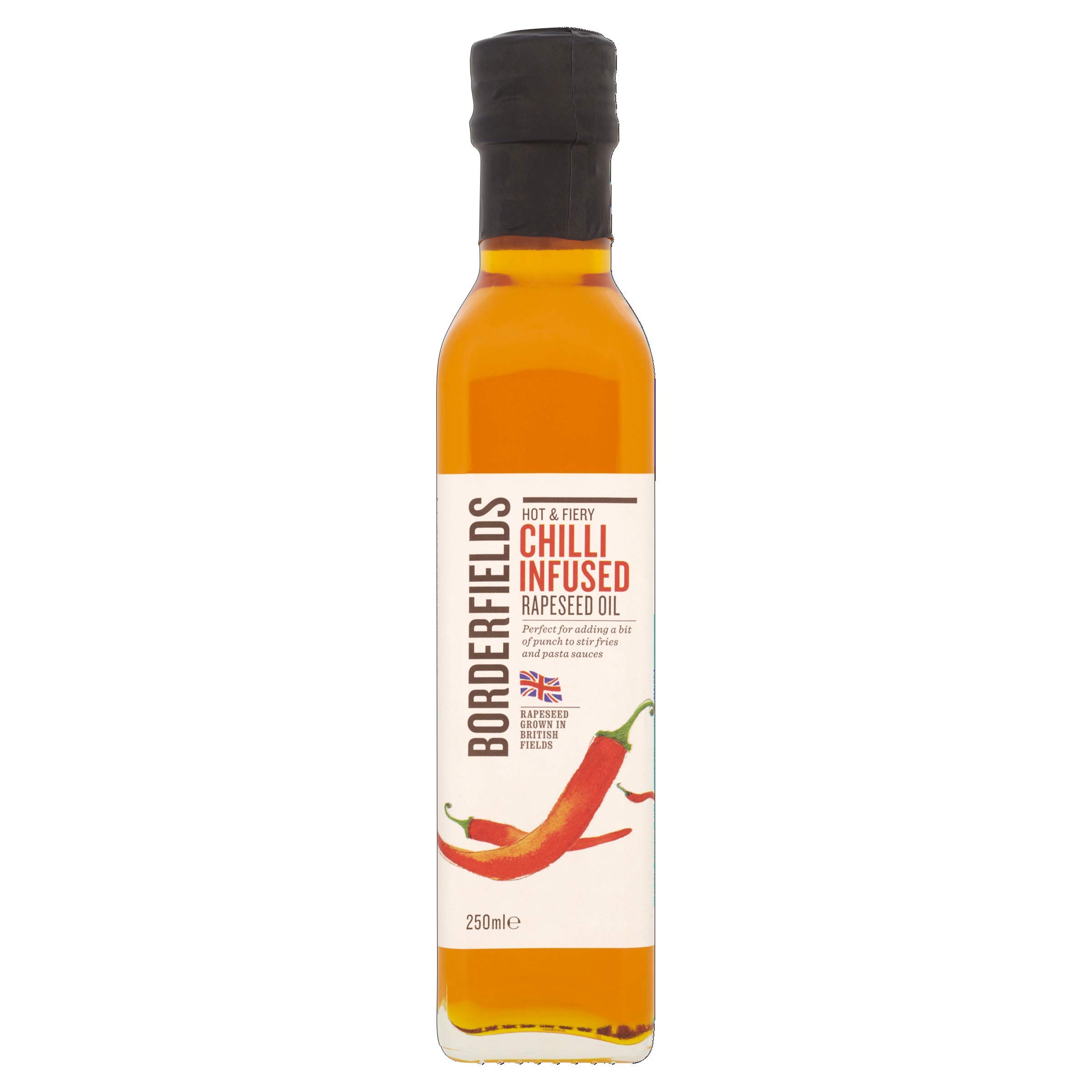Borderfields Chilli Infused Rapeseed Oil, 200ml : Amazon.co.uk: Grocery