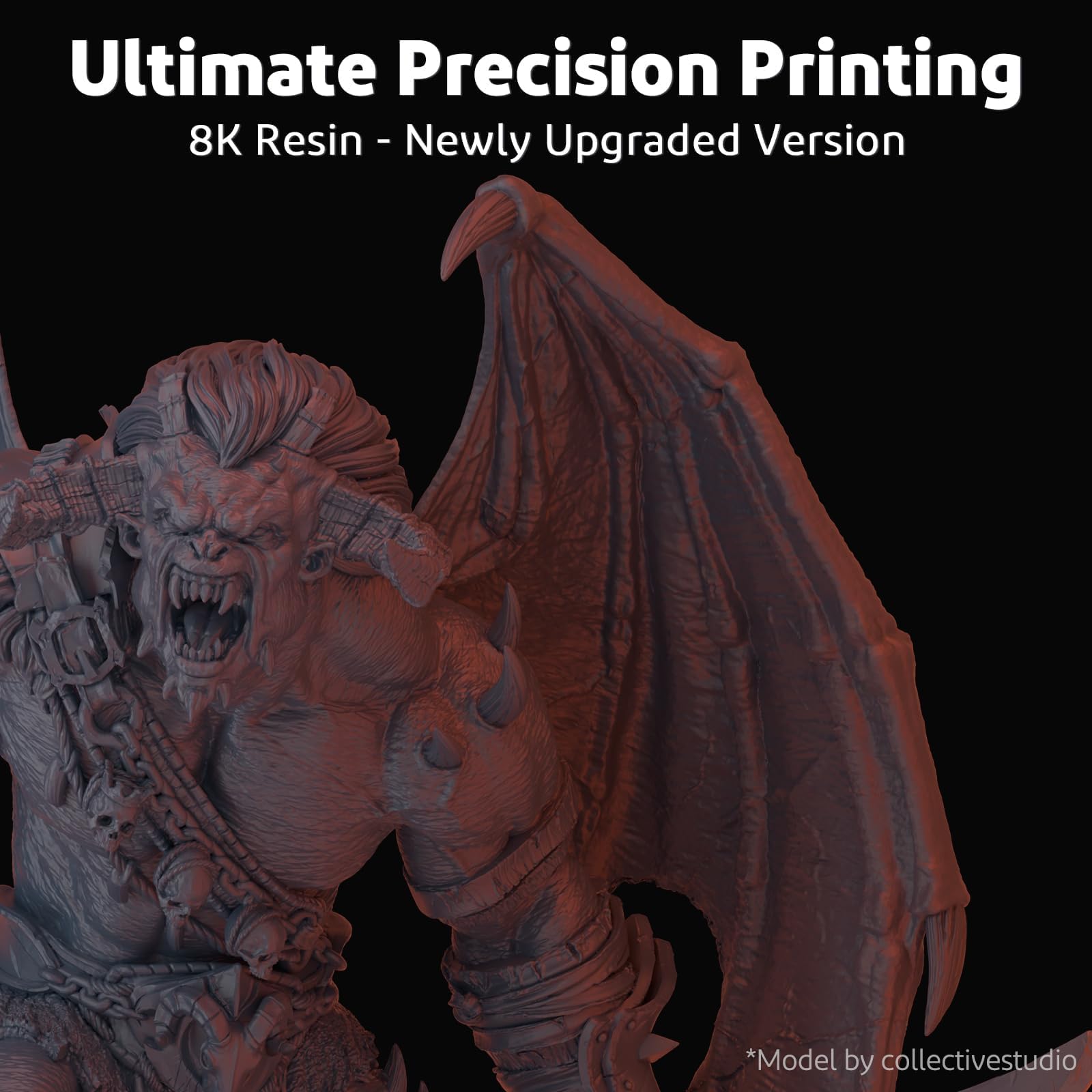 Snapklik.com : 8K Standard Resin For 3D Printing, Ultra Precision ...