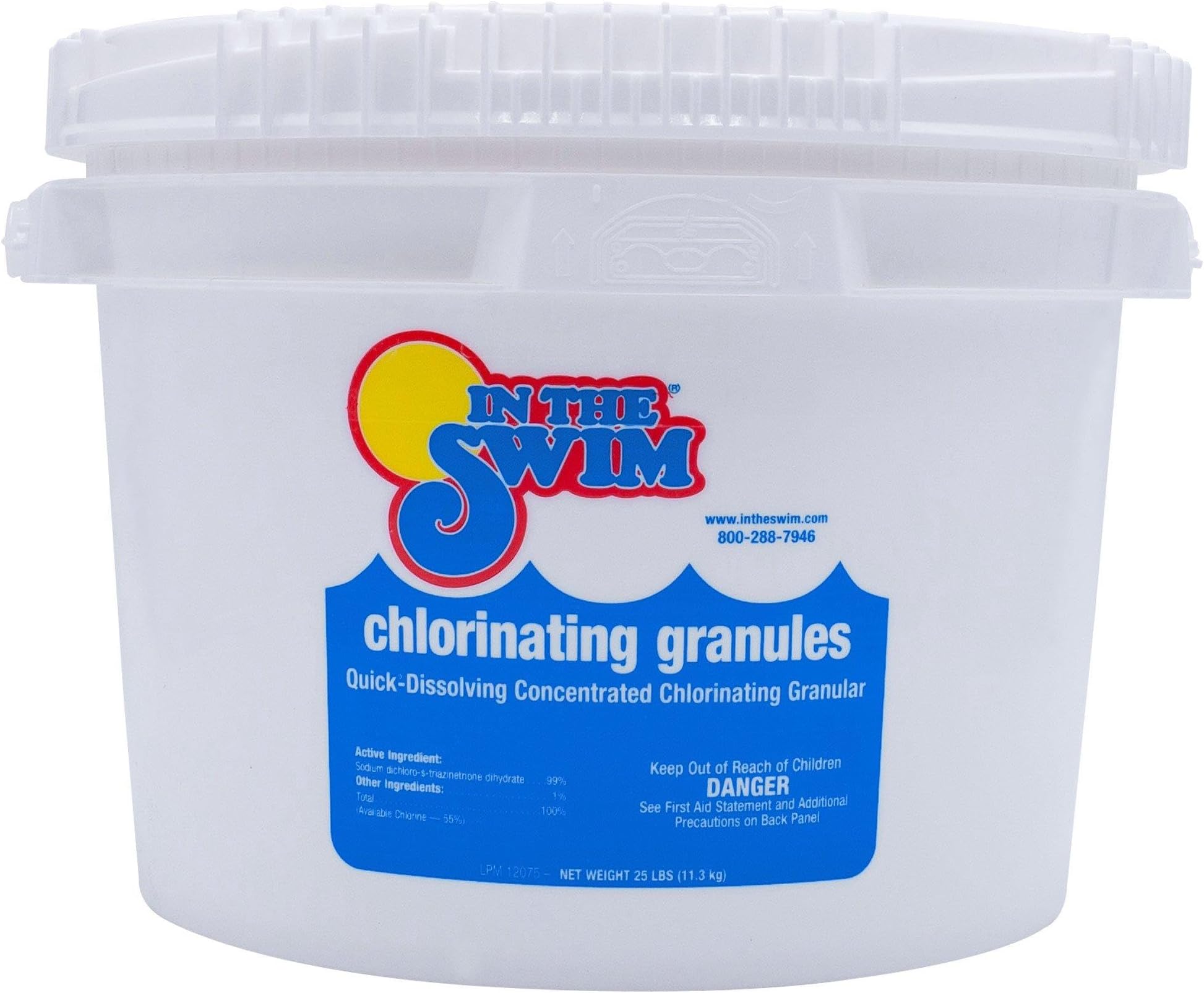 Amazon.com : Refresh Granular 68% Active Chlorine Shock | 25-Pound ...