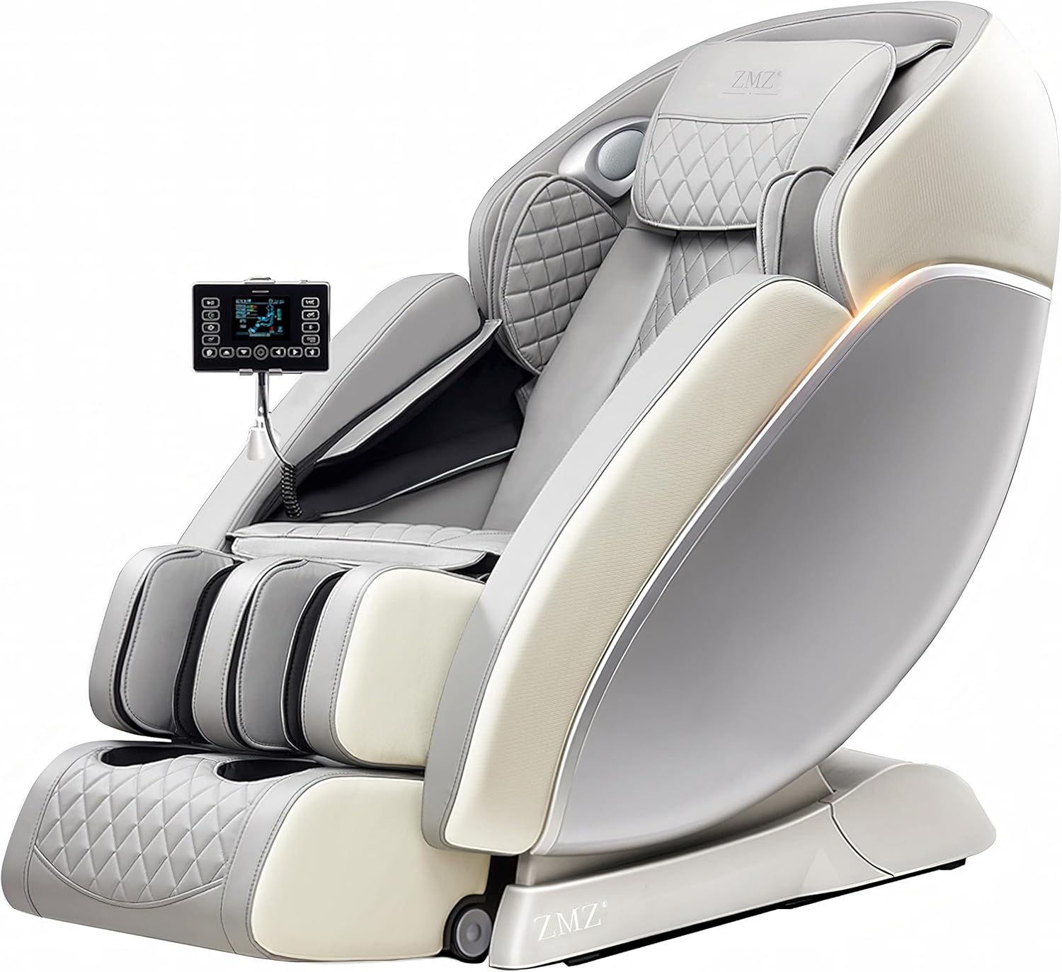 ZMZ 2023 4D Massage Chair Recliner, SL Track Massage Chairs Zero ...