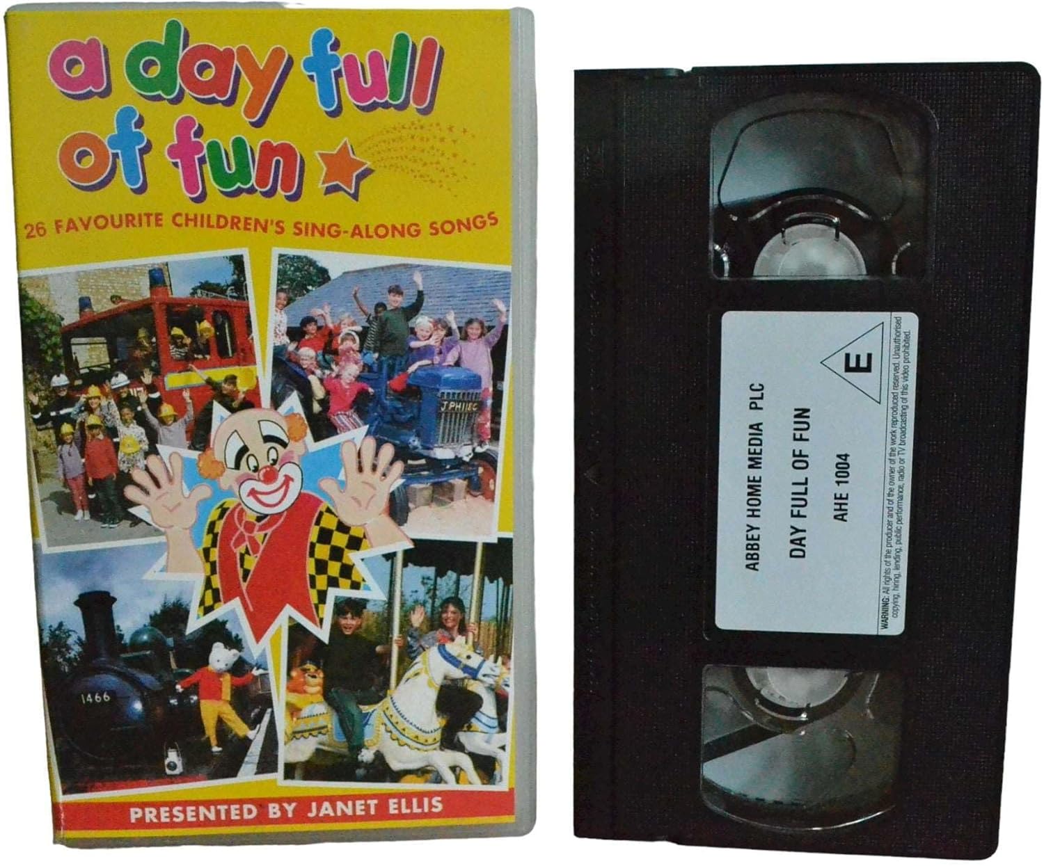 Amazon.com: A Day Full Of Fun [VHS] : Movies & TV