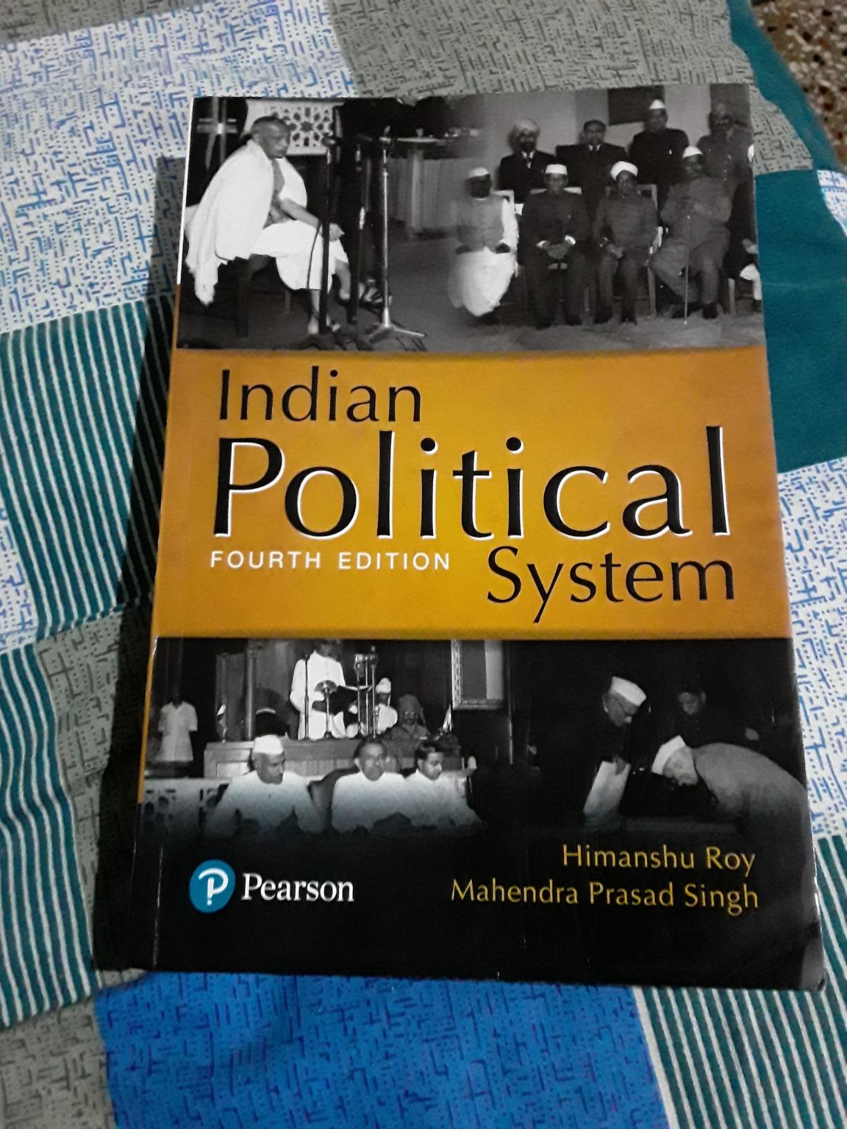Indian Political System eBook : Himanshu Roy, M P Singh: Amazon.in ...