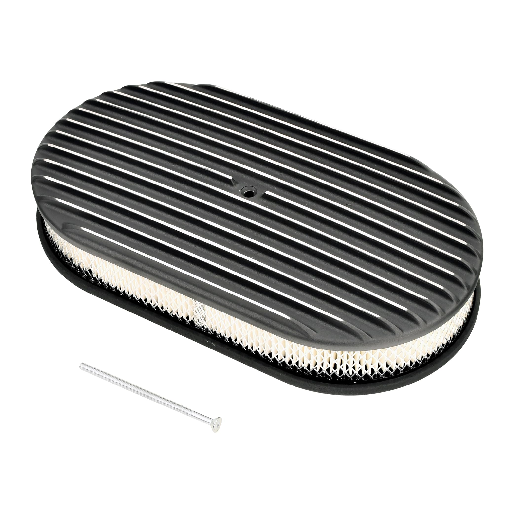 Snapklik.com : GESEXI 15 Air Cleaner For Carburetor, Oval Polished ...