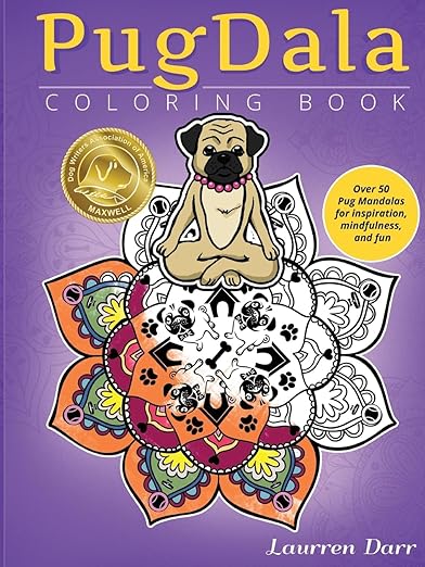 Amazon.com: PugDala Coloring Book: 9781943356225: Darr, Laurren: Books