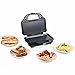 Salter EK2143 3-in-1 Snack Maker - Deep Fill Waffle Iron, Sandwich ...