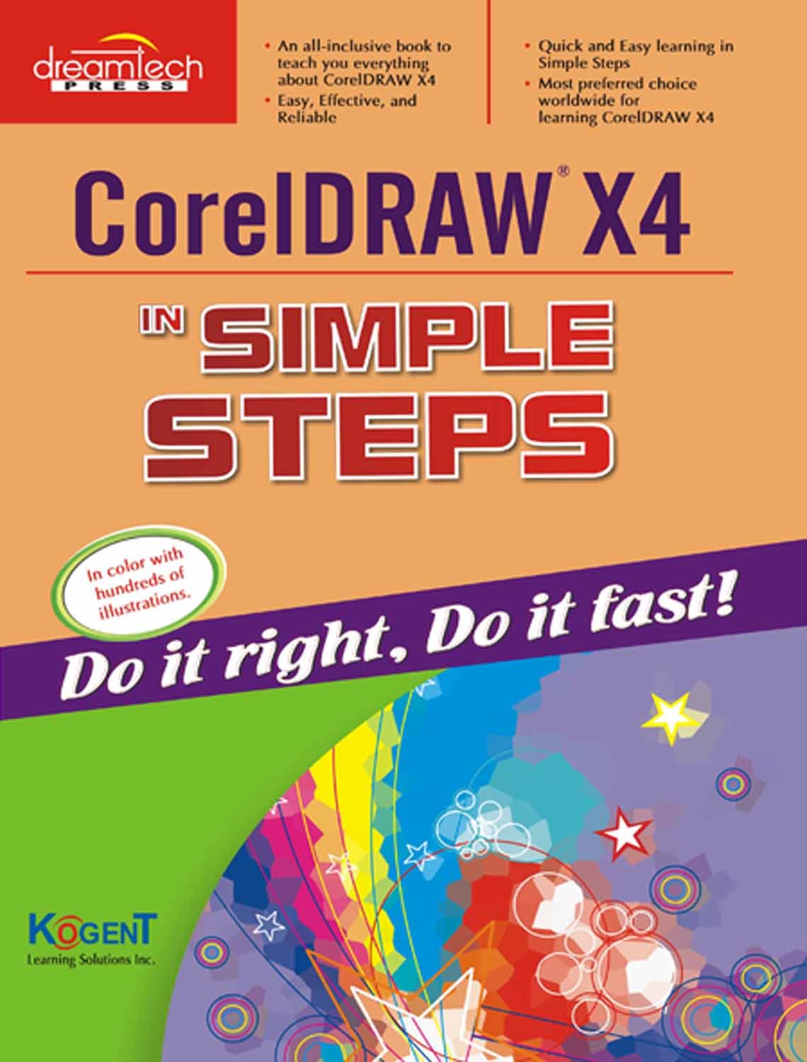 Amazon.com: CorelDRAW X4 in Simple Steps eBook : Kogent Solutions Inc ...
