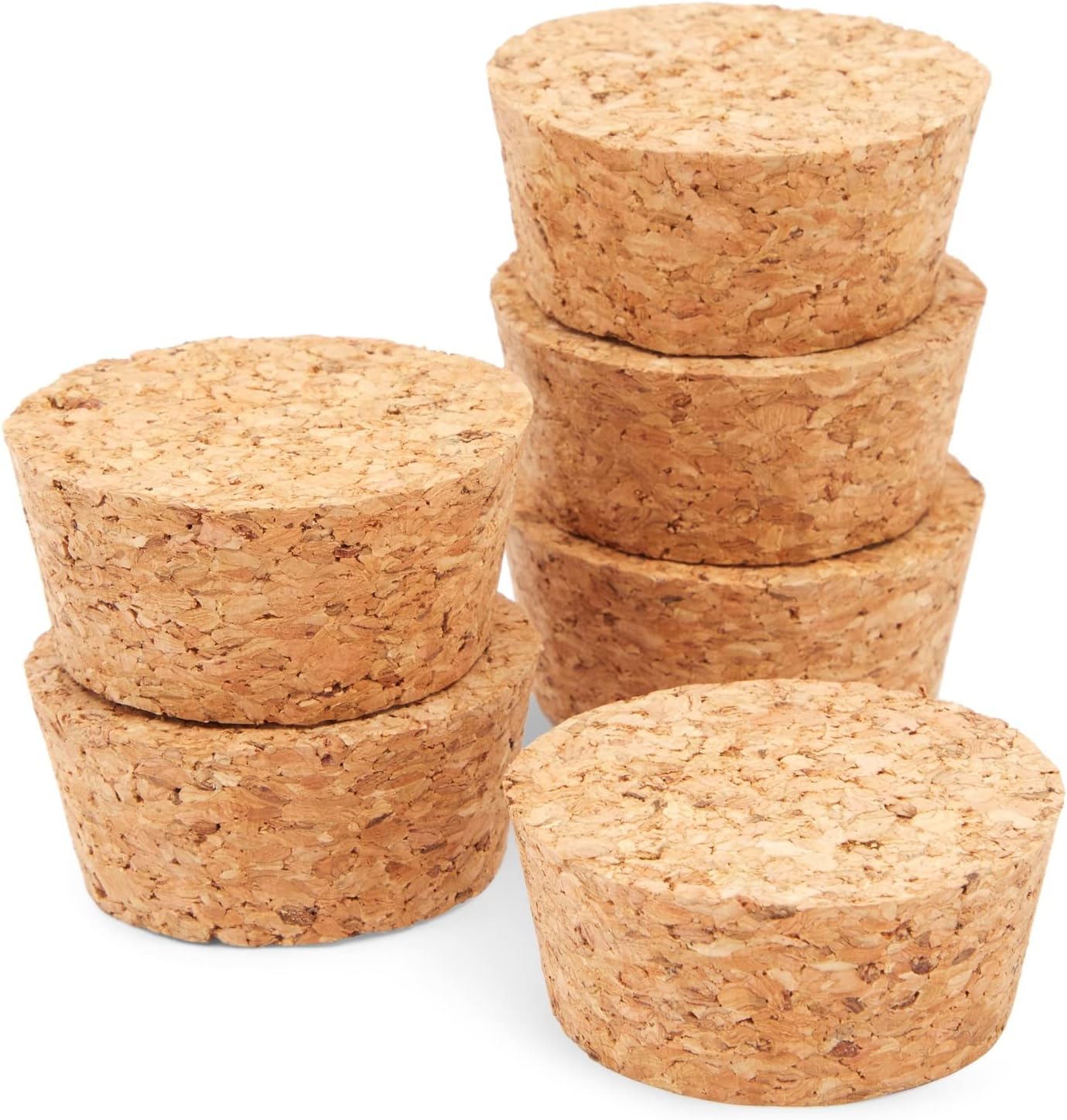 Amazon.com: Size #48 Large Tapered Cork Plugs for Jars and Bottles (3. ...