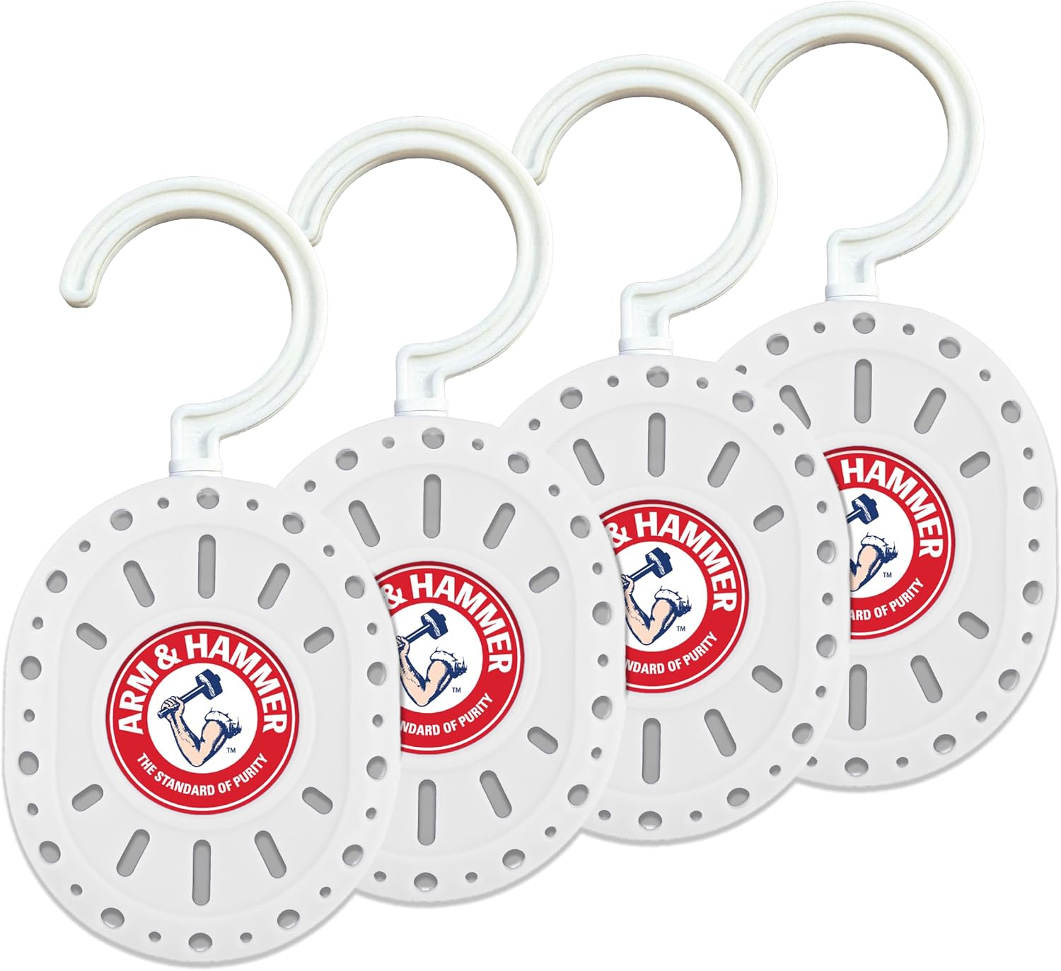 Amazon.com: Arm & Hammer OdorBusterz ClosetMATE™, White Linen, 4 Count ...