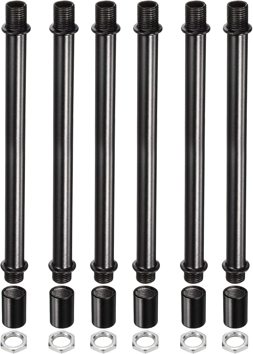 Amazon.com: MECCANIXITY Threaded Extension Rod Kit, M10x1mm Thread ...