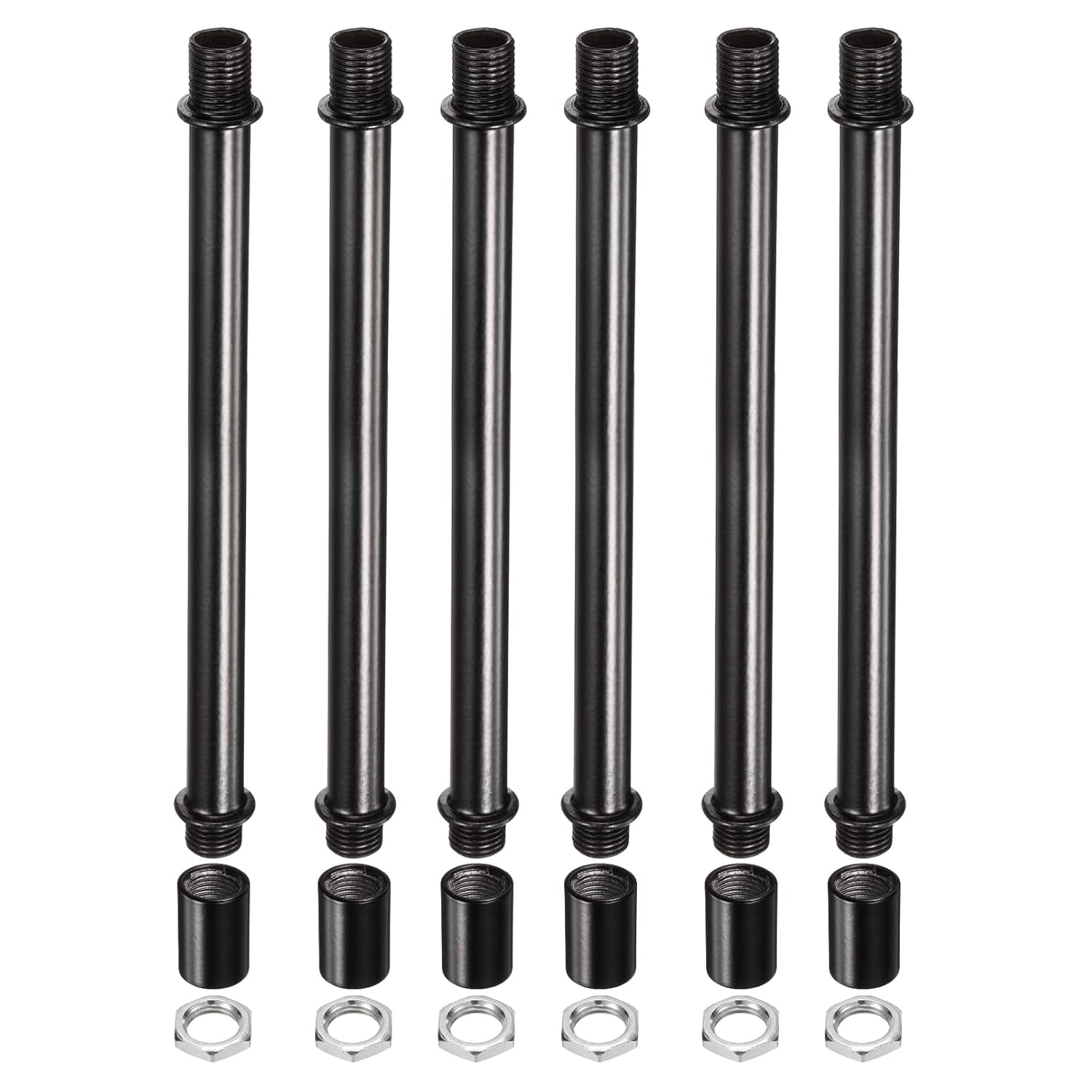 MECCANIXITY Threaded Extension Rod Kit, M10x1mm Thread 150mm Long ...