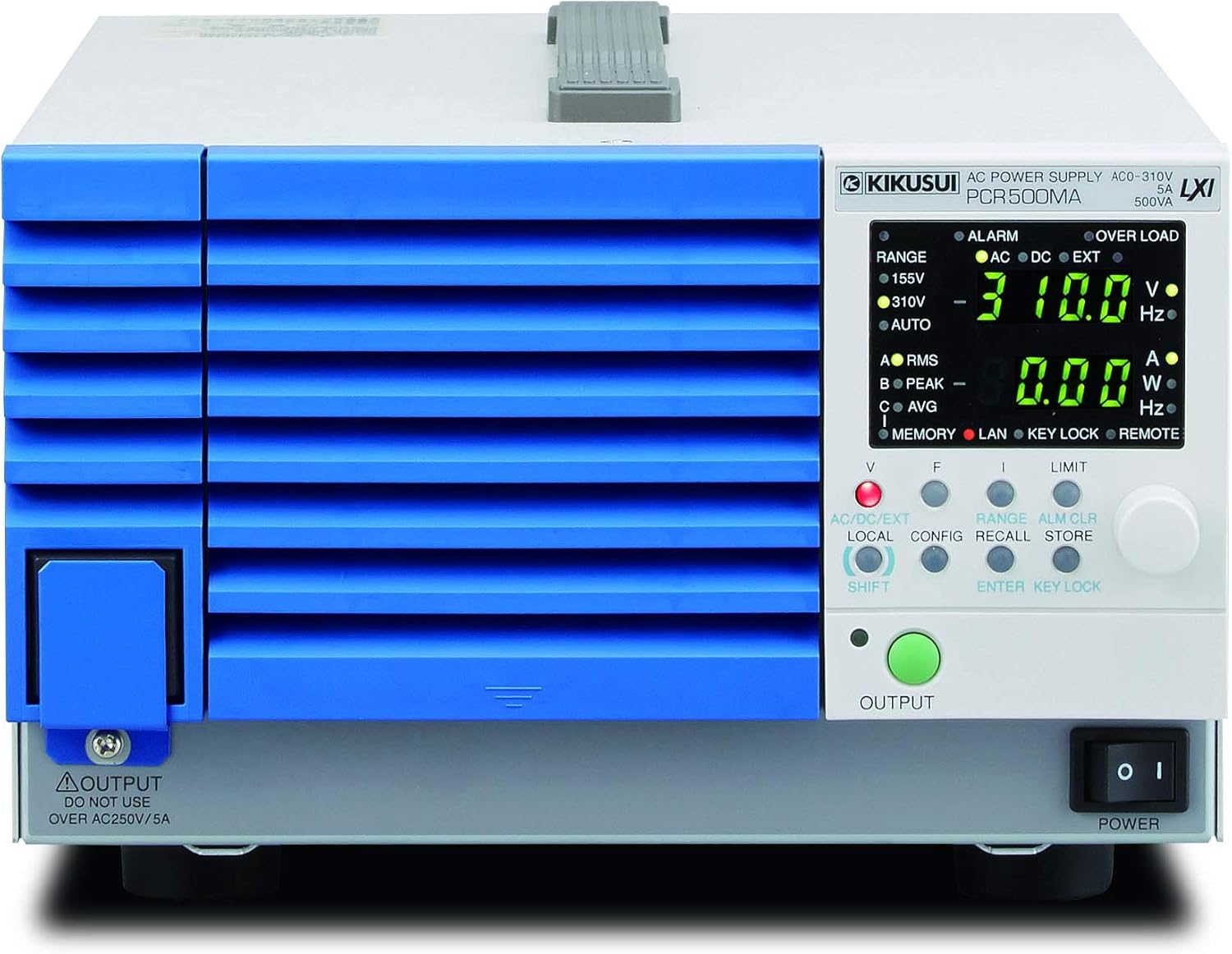 Amazon.com: Kikusui PCR500MA Compact AC Power Supply (CV/CF) 500VA, 0 ...