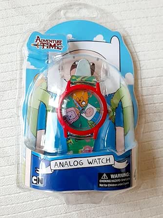 Amazon.co.jp: Adventure Time Watch with Deadpool Model : Clothing ...