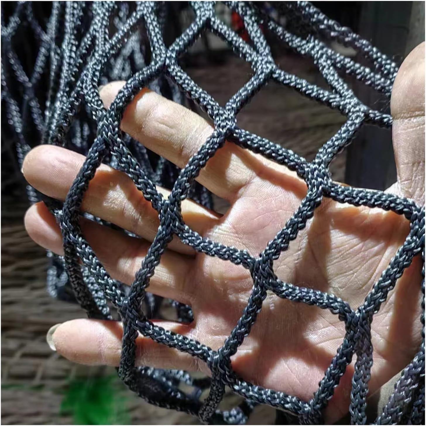 Amazon.com: SCITOY Loft Net, Knotless Rope Mesh Tear Resistant Safety ...