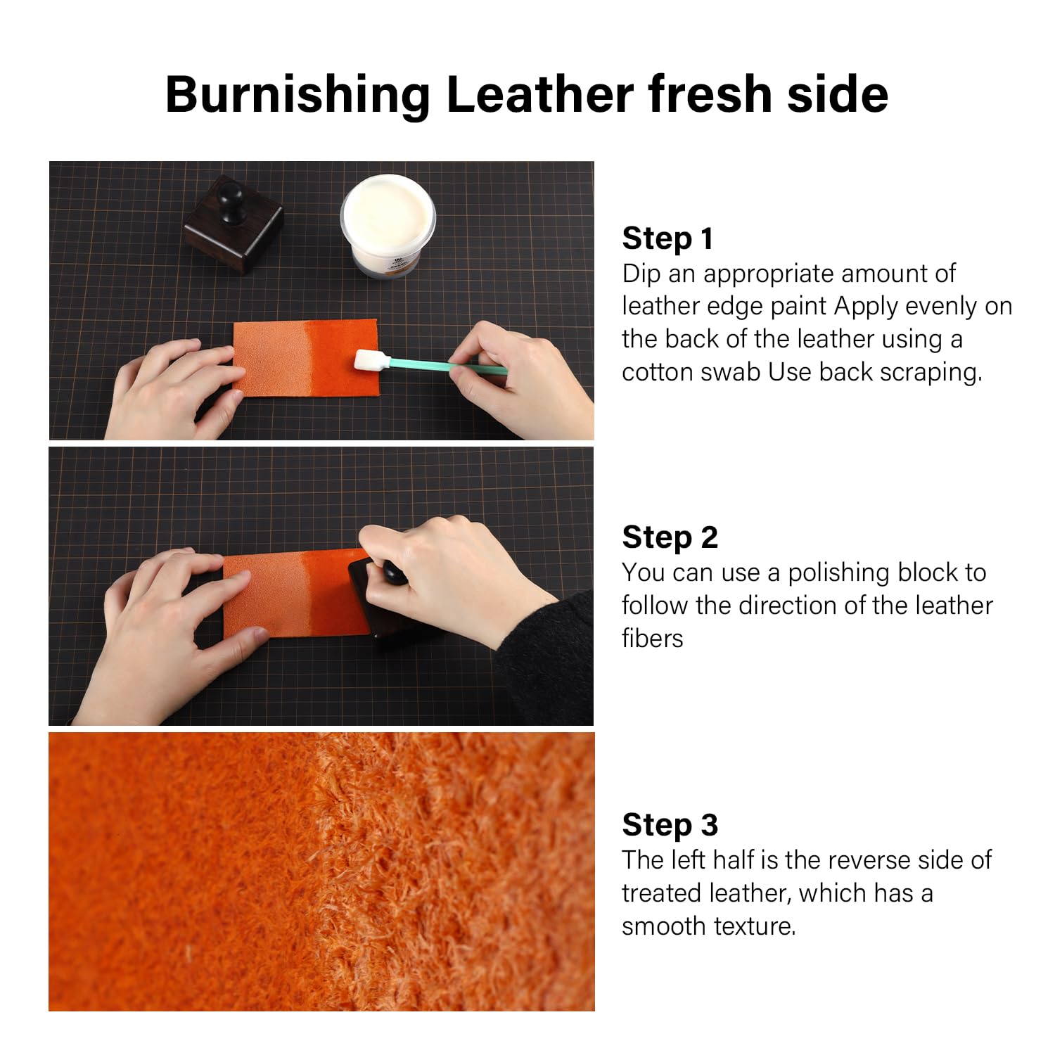 Snapklik.com : WUTA Leather Care Kit For Handbags, Leather Protectant ...