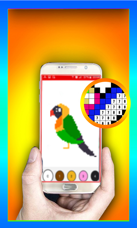 Color Artbook by Numbers - Free Pixel Coloring Number Art! - App on ...