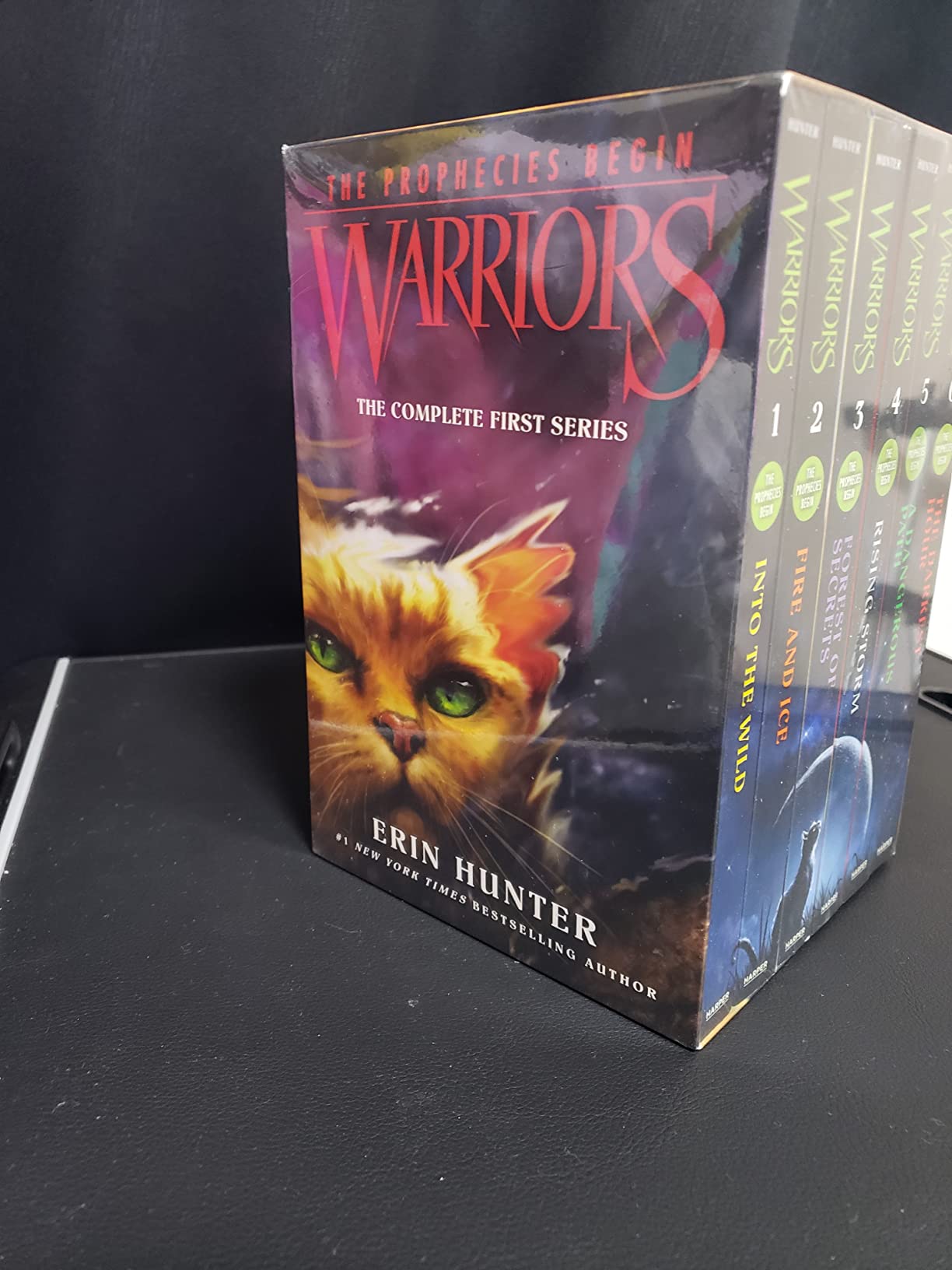 Amazon | Warriors Box Set: Volumes 1 to 6: The Complete First Series ...