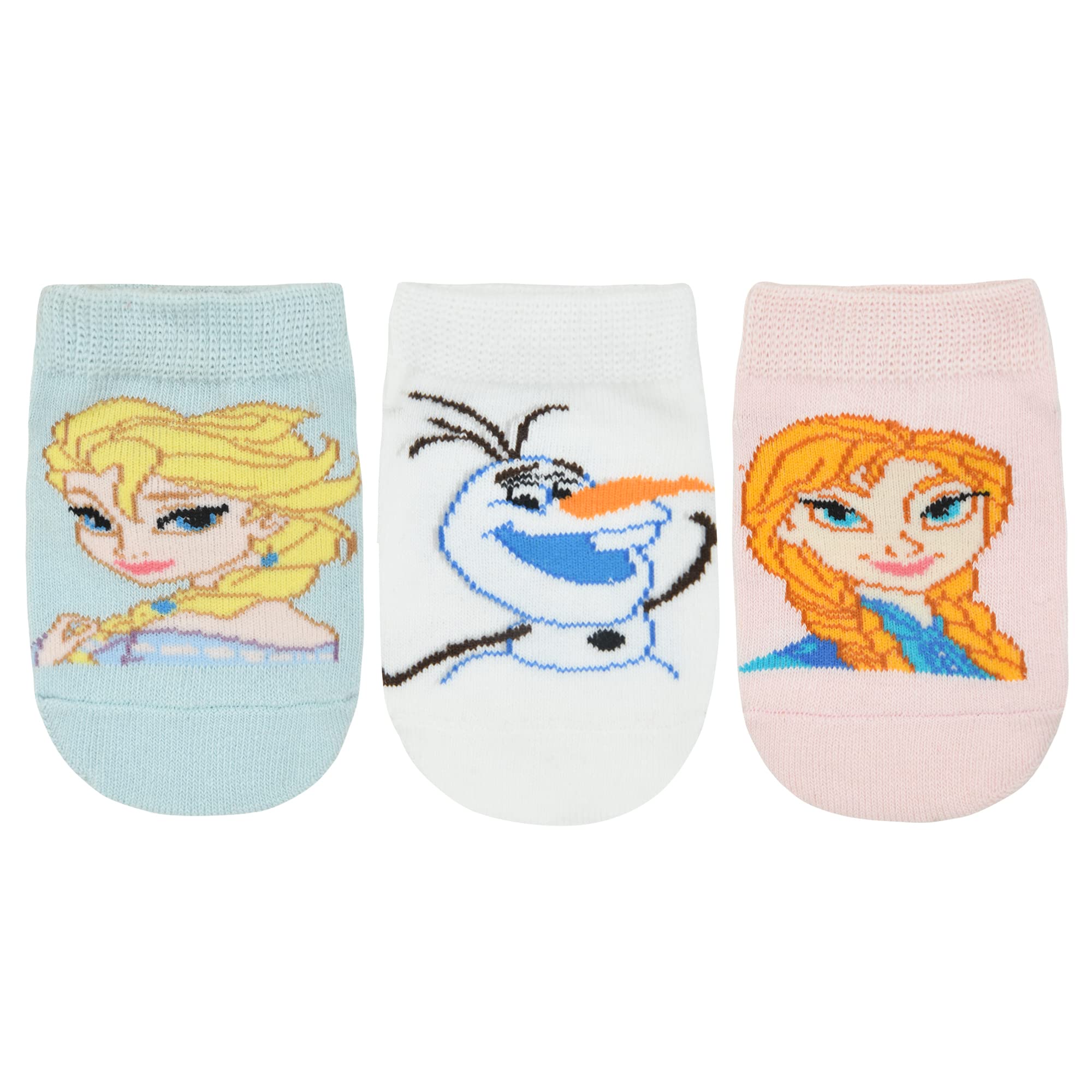 Buy BALENZIA x Disney Anti-Skid Lowcut socks for Girls| Disney Frozen ...
