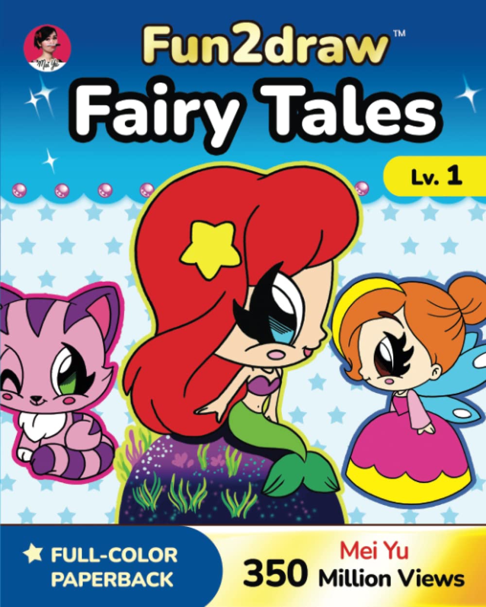How to Draw Fairy Tales - Fun2draw Lv. 1: Learn how to draw chibi fairy ...