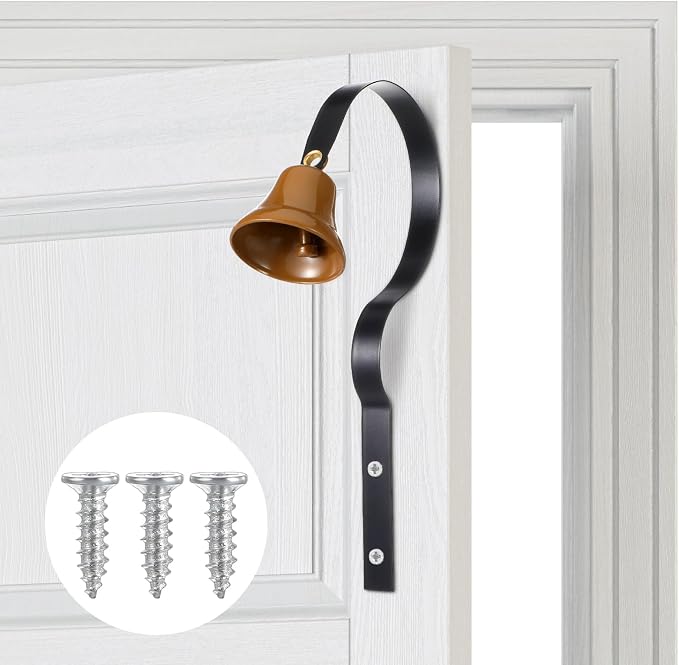 Amazon.com: Retro Doorbell, Traditional Metal Shopkeeper Bell Opening ...