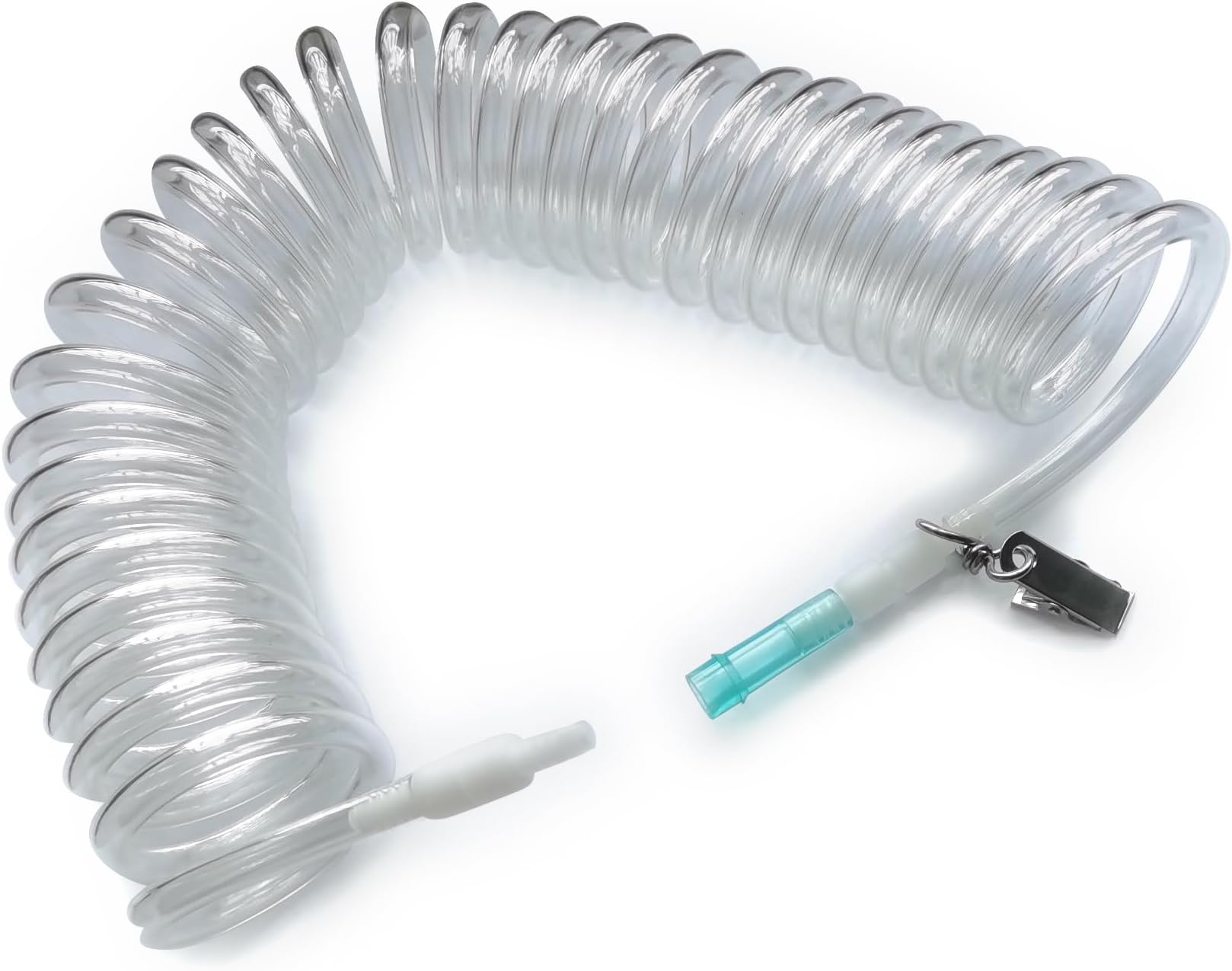Amazon.com: 19.7 ft Retractable Oxygen Tubing with Clip, Available ...