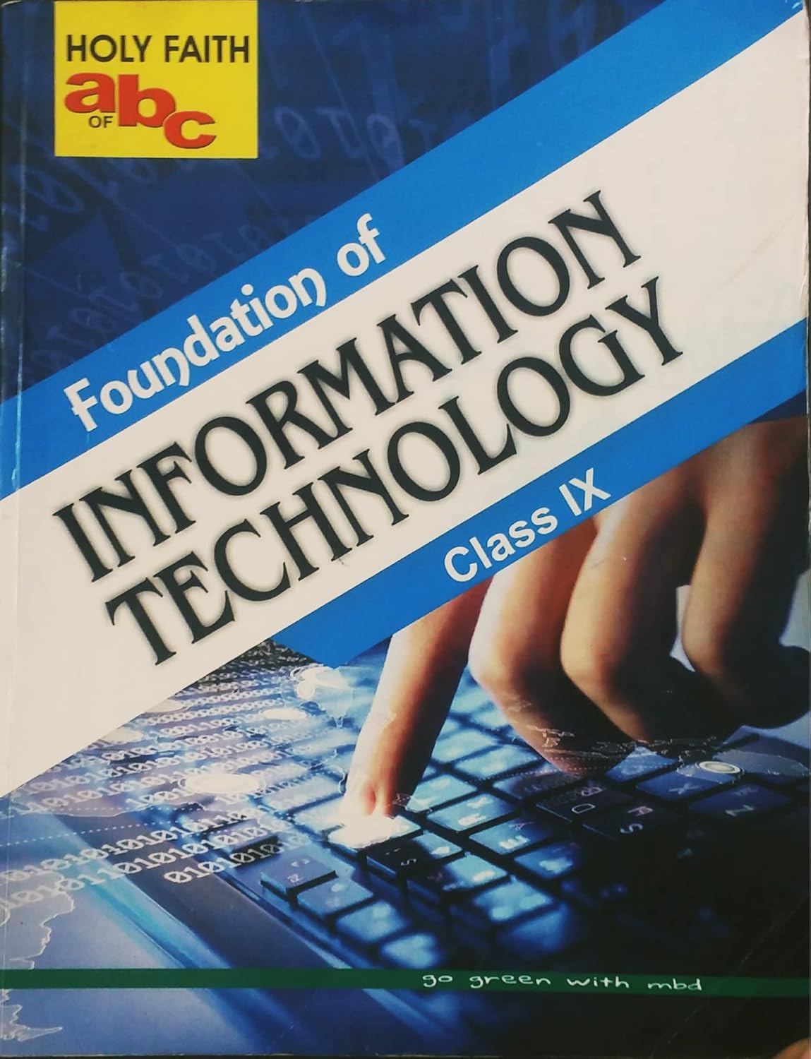 Foundation of Information Technology Class 9 : Nishit Mathur: Amazon.in ...