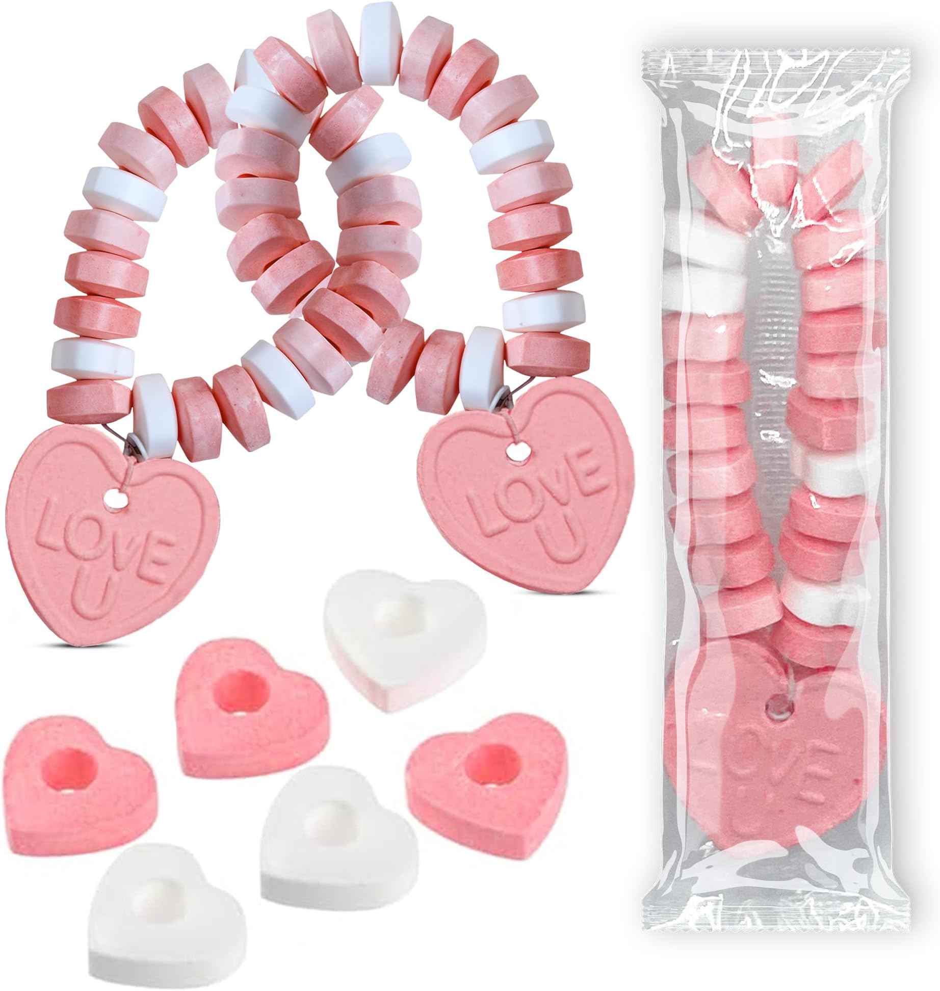 Amazon.com : Brach’s Tiny Conversation Hearts Value Pack, "To/From ...