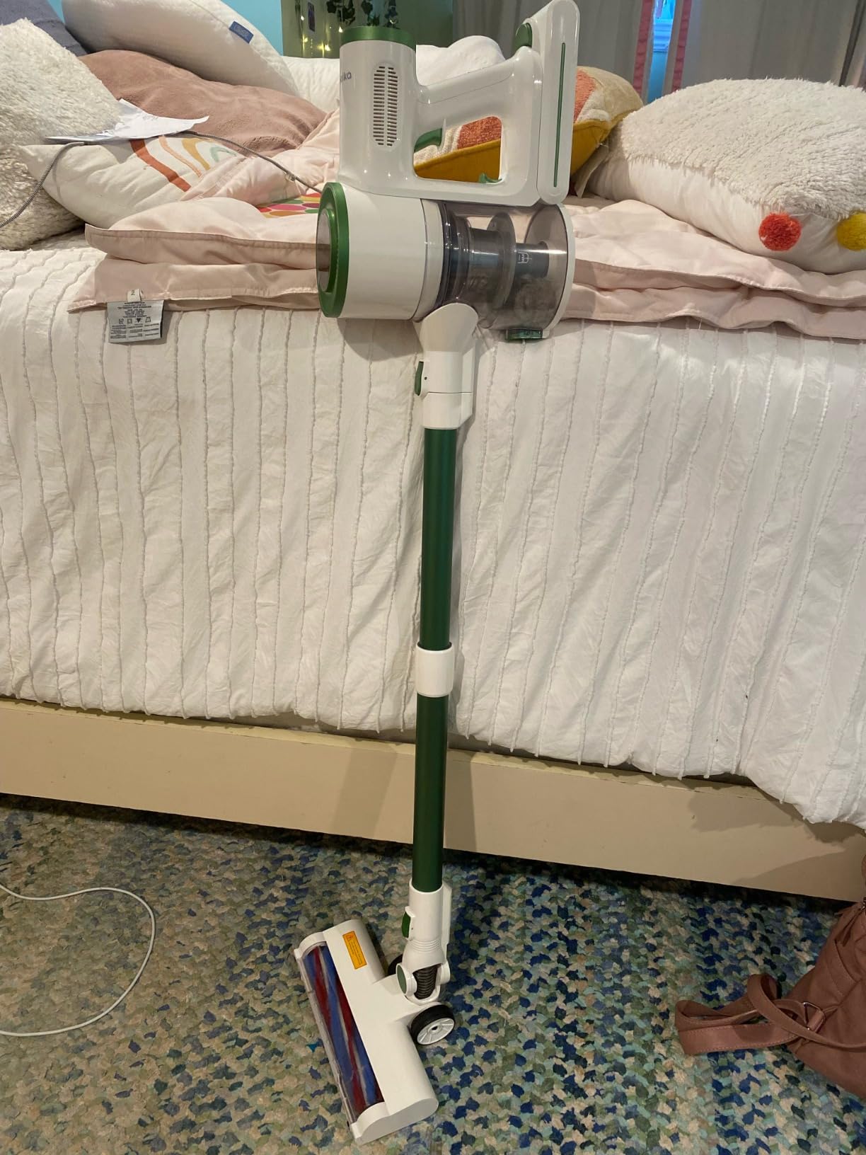 $18/mo - Finance Homeika Cordless Stick Vacuum Cleaner, 20Kpa Powerful ...