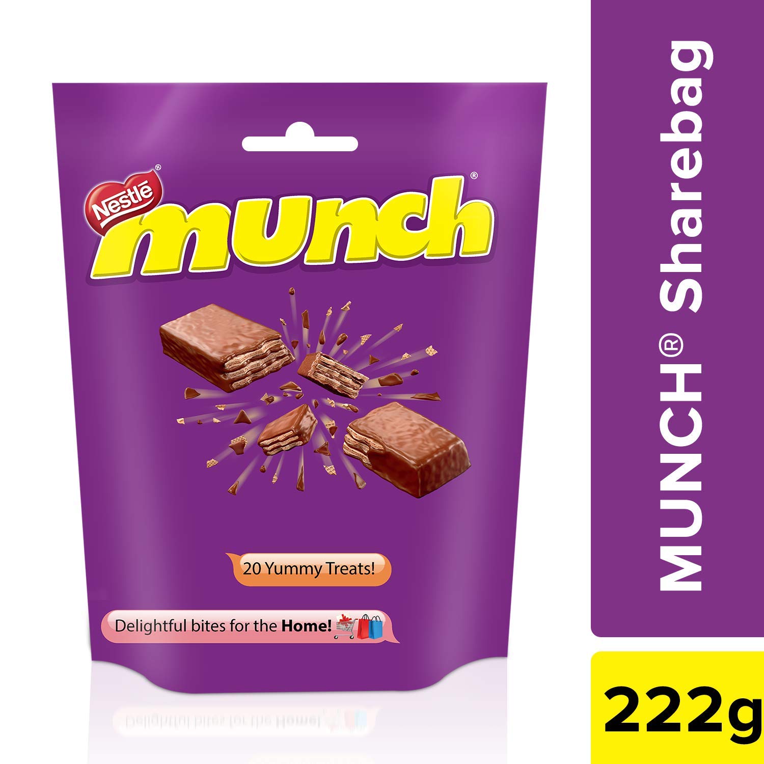 Nestle Munch Chocolate Nestle Munch Maha Crunchilicious Chocolate